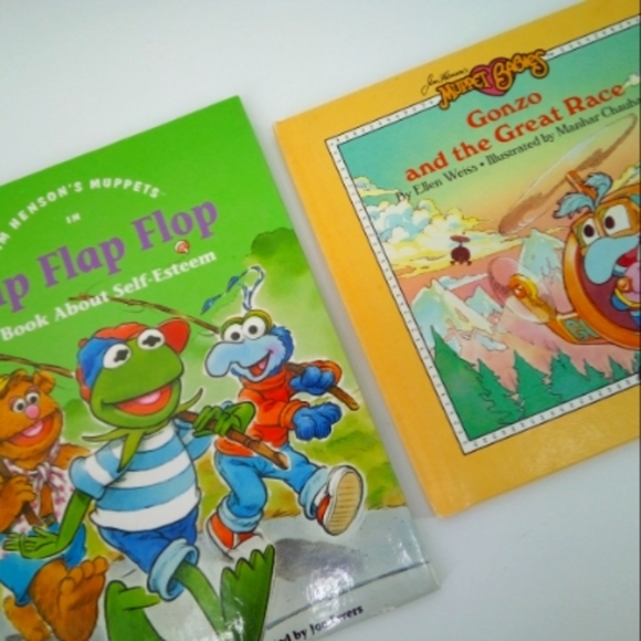 The Muppet Babies | Other | Vintage Set Of 2 Jim Henson The Muppet ...